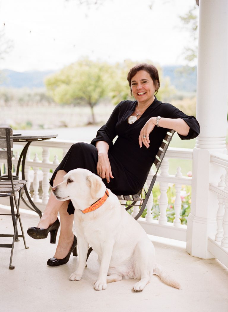 Meet Emma Swain, CEO, St Supéry Estate Vineyards & Winery, the founding ...